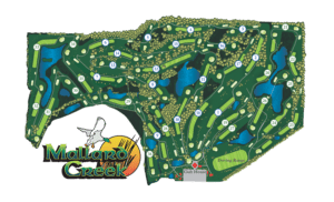 Layout & Scorecard - Mallard Creek Golf Club
