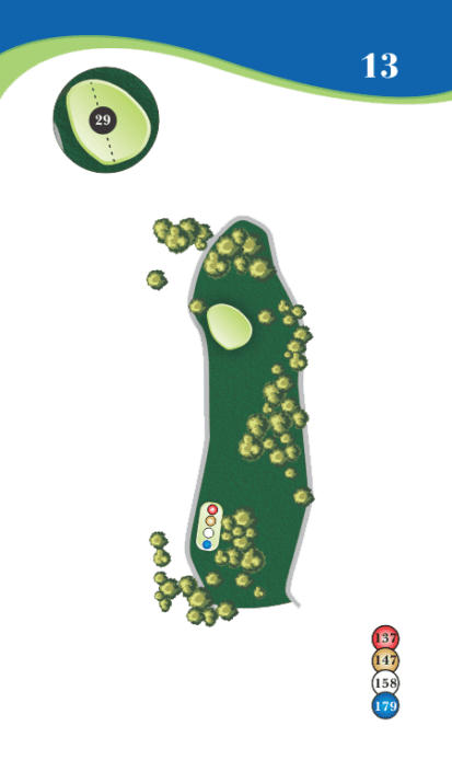 Layout & Scorecard - Mallard Creek Golf Club
