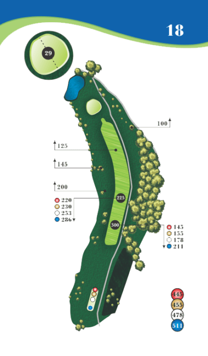 Layout & Scorecard - Mallard Creek Golf Club