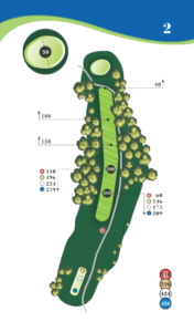 Layout & Scorecard - Mallard Creek Golf Club