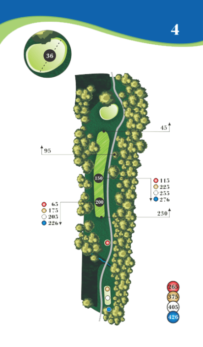Layout & Scorecard - Mallard Creek Golf Club