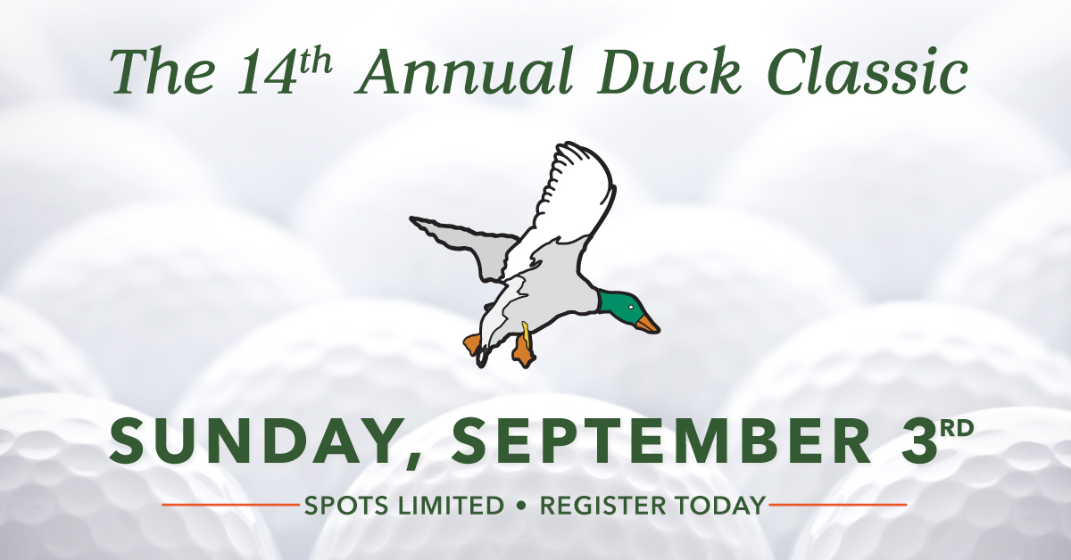 14th Annual Duck Classic Golf Outing - Sunday, September 3rd